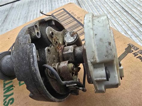 1971 Pontiac Distributor Oem [hidden Information] Car Engines