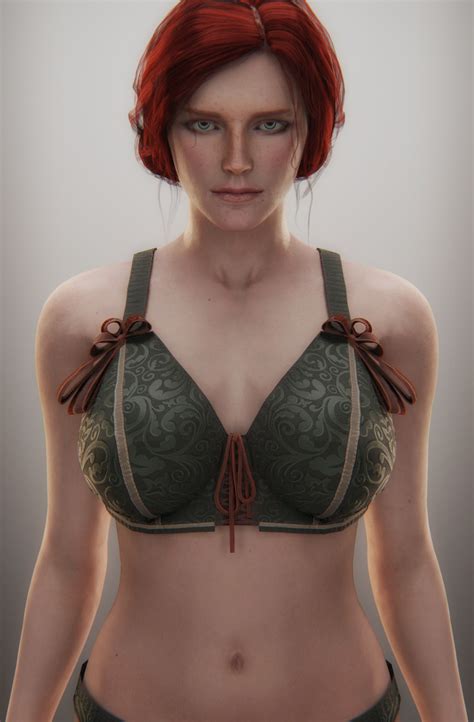 Witcher 3 Triss Merigold By Sentinelarts On Deviantart