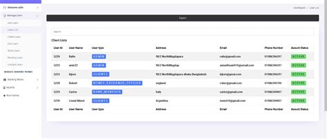 Github Rafin31e Banking System Laravel This Is A Summer 2020 2021