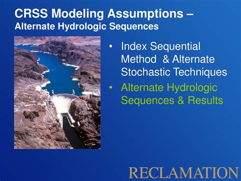 Ppt Stochastic Nonparametric Framework For Basin Wide Streamflow And