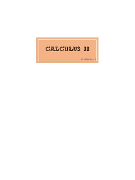 Integral Calculus Module 1 Calculus Pdf Calculus Derivative