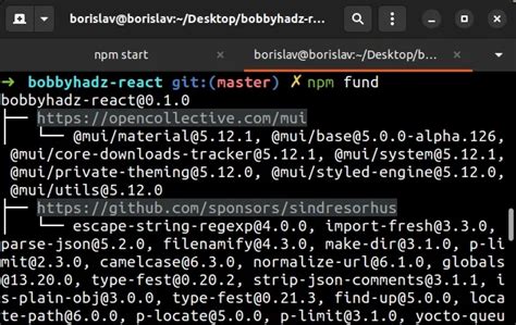 X Npm Packages Are Looking For Funding On Npm Install Bobbyhadz