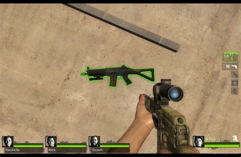 Sg552 Smg Mod For Left 4 Dead 2