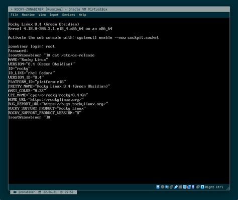 Tutorial Rocky Linux 8 Cara Install Rocky Linux Virtualbox