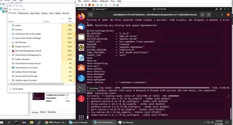 Build Stucked For A Long Time But CPU Have Low Useage And No Error Output Issue