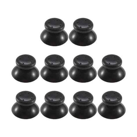 10pcs 3d Analog Joystick Thumb Stick Grip Cap Button Repair Part Cover Thumbstick Replacement