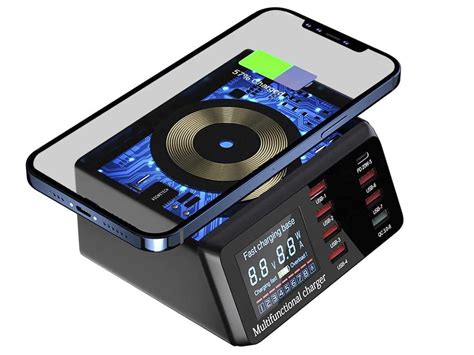 ᐉ Зарядное устройство для быстрой зарядки iPhone/iPad/Samsung (1010-382-00)
