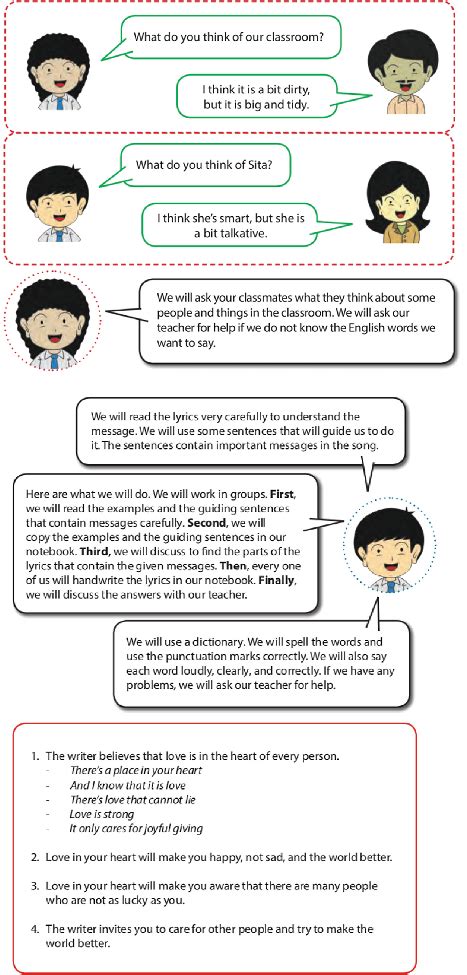 Viewpoint And Analysis Tasks Or Questions Adapted From Bahasa Inggris