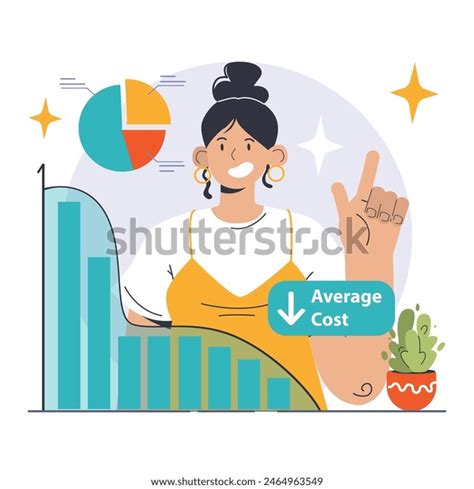 Economies Scale Company Scale Operation Amount Stock Vector Royalty