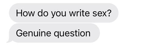 Ask Sophia How Do You Write Sex By Sophia Yakumithis Jan 2024 Medium