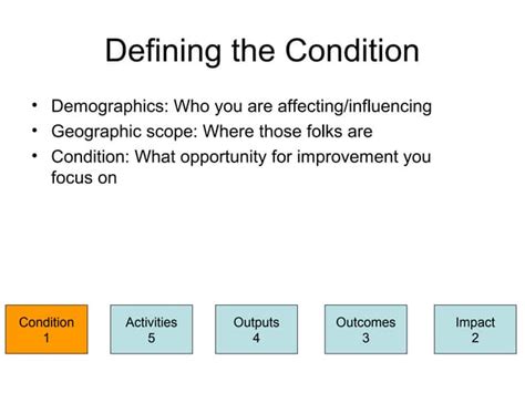 Logic Model For Grants Ppt