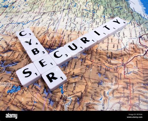 Representation Of Cyber Security The Protection Of Internet Connected