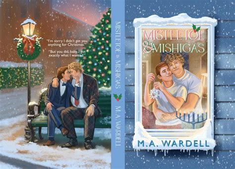 Full Book Cover Mistletoe And Mishigas M A Wardell