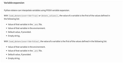 Python When I Edit A Env File And Try To Use The New Variable The Old One Gets Loaded