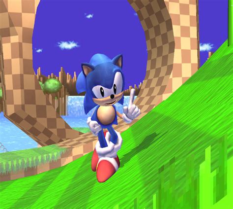 Classic Sonic Join Brawl By Mariodkz On Deviantart