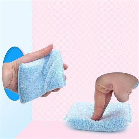 พร้อมส่งในไทย หนาพิเศษ ฟองน้ำหุ้มตาข่าย ฟองน้ำล้างจาน ฟองน้ำทำความสะอาด ฟองน้ำครัวเรือน ฟองน้ำ