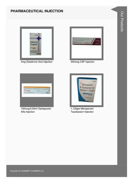 500mg Methotrexate Injection At ₹ 777 00 Vial Methotrexate Injection