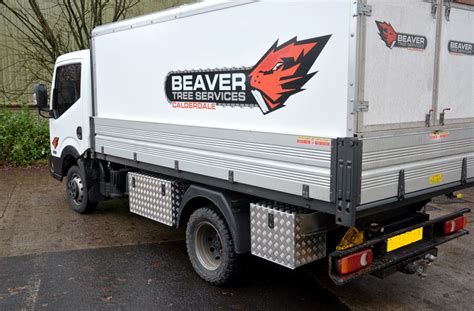 Underslung Chassis Boxes Chassis Boxes N And J Aluminium Linings Ltd