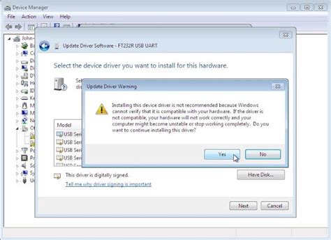 Arduino Will Not Show Up On Serial Port How To Install Arduino Usb Drivers In Windows 7 On A Pc