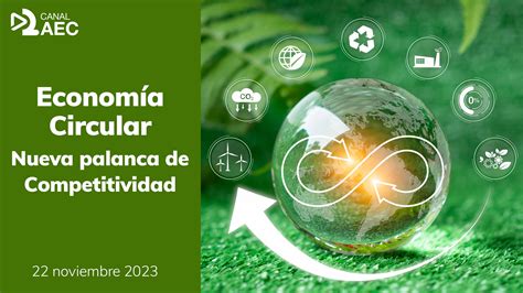 Canal Aec Economía Circular Nueva Palanca De Competitividad Aec