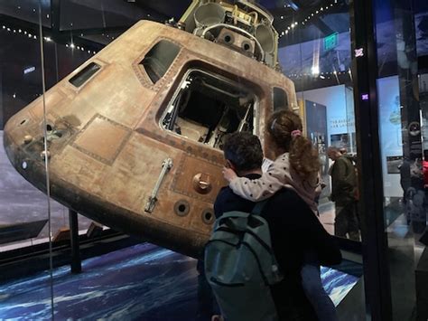 Moon Rocks Wright Flyer Return As Smithsonian Air And Space Museum