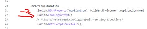serilog is better when the settings are via config sources · issue 60