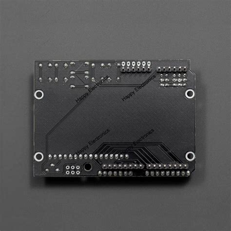 Dfrobot Back Panel Pcb Of 1602 Lcd Keypad Shield F Vicedeal