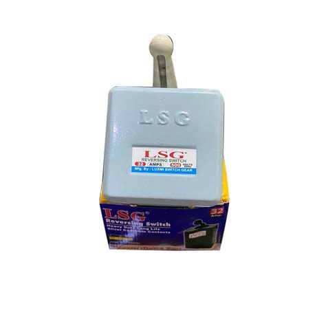 Lsg 32 Amp Reverse Forward Starter Switch At ₹ 385piece In New Delhi