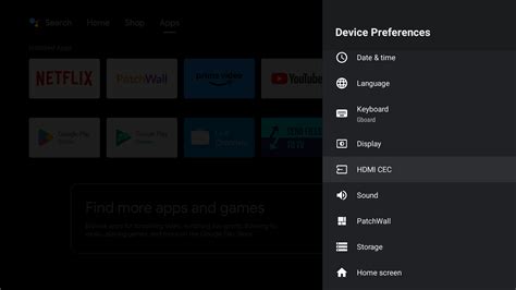 Hardware Sleep Mode For Android Hdmi Cec