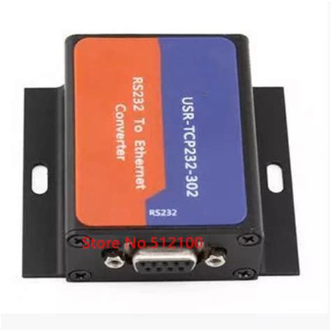 Rs232 Ethernet Network Port Tcp Ip Serial Module Communication Network
