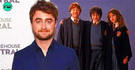 No One Else Can Ever Do This Daniel Radcliffe Breaks Silence On Harry Potter Reboot After