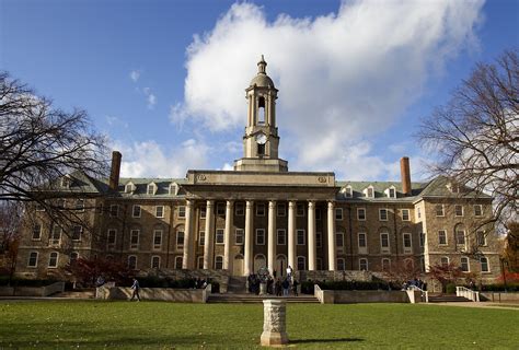 Penn State University Receives Accreditation Warning As A Result Of The