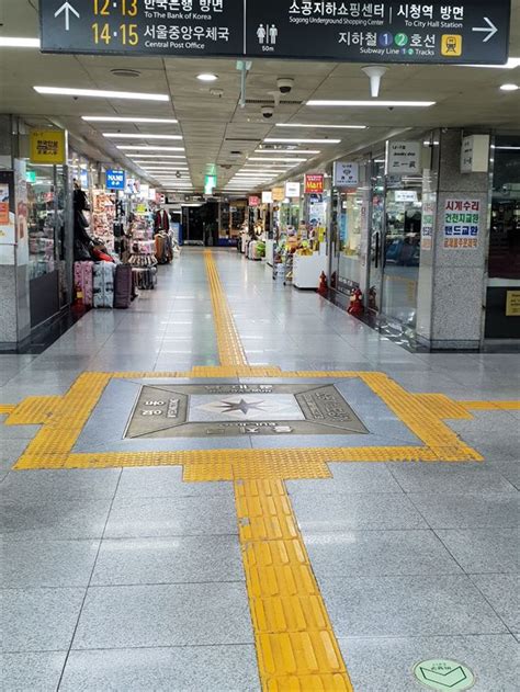 신종코로나발 지하보도 공동화 따뜻하고 안전한 통로 이미지 퇴색