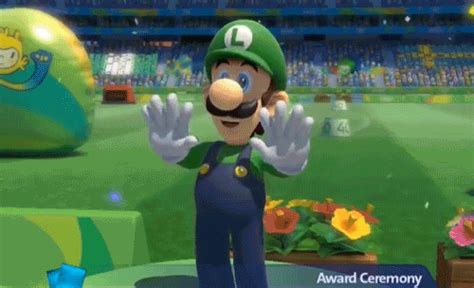 Luigi Breakdancing