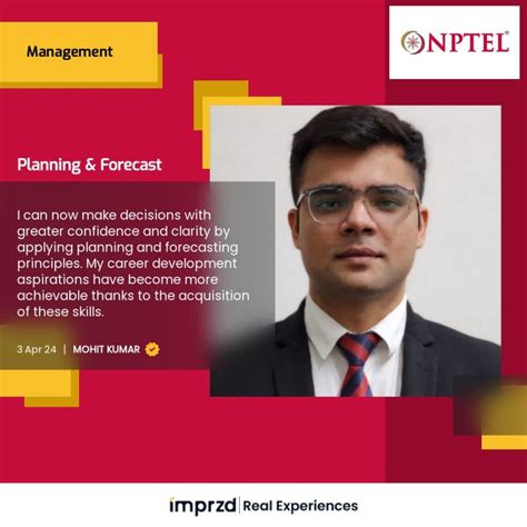 Mohit Kumar On Linkedin Nptel