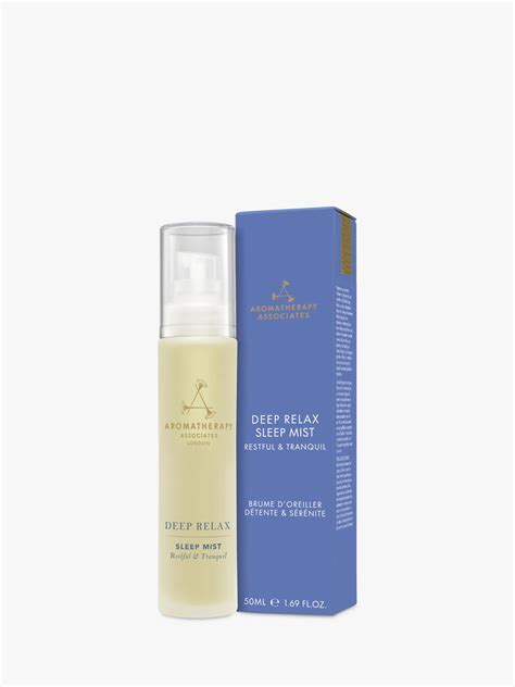 Aromatherapy Associates Deep Relax Sleep Mist 50ml At John Lewis