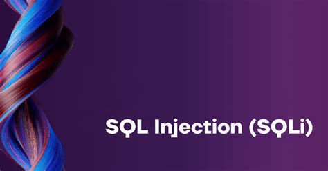 Типи Sql інєкцій Sqli Corewin