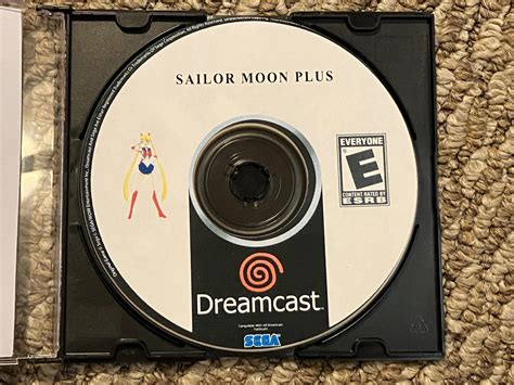 Sailor Moon Plus Fan Made Sega Dreamcast Video Game Read Description