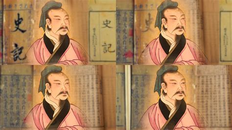 司马迁，史记 视频素材下载