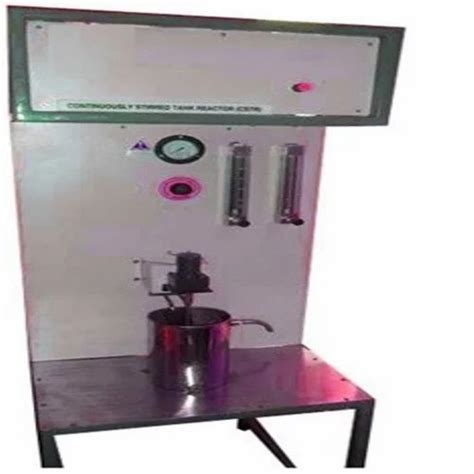 Microteknik Stainless Steel Liquid Phase Chemical Reactor Apparatus At