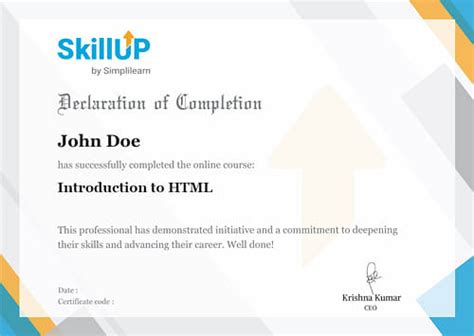 Learn The Html Basics For Beginners Free Online Course By Simplilearn