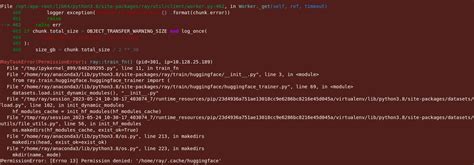 Permission Denied Error When Not Using The Default Namespace In Hfinteractive Notebook
