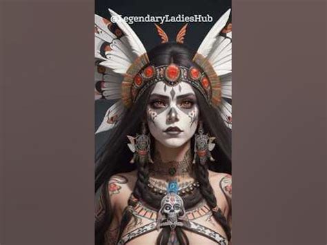 Itzpapalotl The Obsidian Butterfly Goddess Of Aztec Mythology