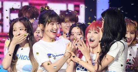 아이즈원우리가 쇼챔 1위야 사진