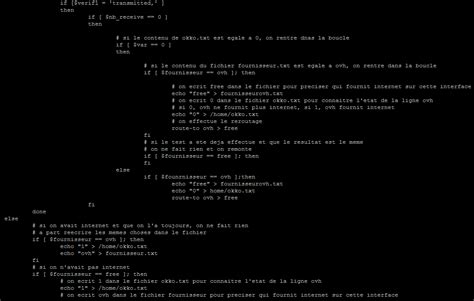 Création Dun Script Bash Permettant De De Tester La Connexion