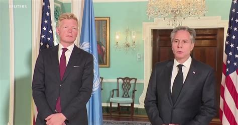 အမေရိကန် ဝန်ကြီး Blinken အစ္စရေးကိုရောက်