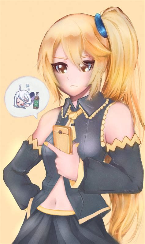 Akita Neru By Skiyoshi On Deviantart