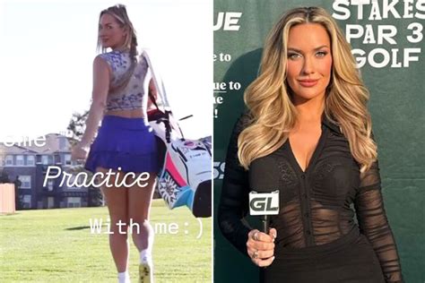 Paige Spiranac Risks Wardrobe Malfunction With Two Bold Outfits On And