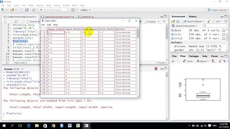 Outlier Detection By Cluster Youtube