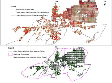 Road Network Models Of Kandahar City A Integrated Graph Model Of Download Scientific Diagram
